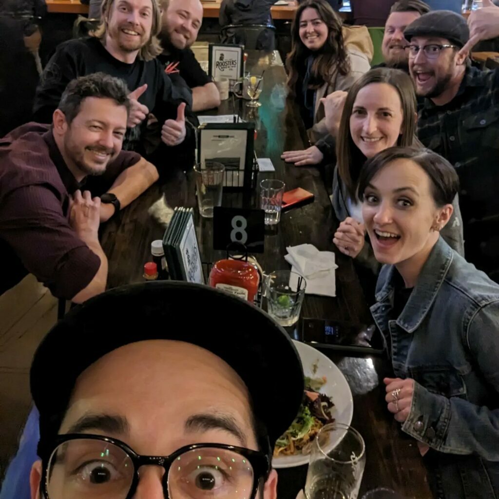 Work For Us - Game Night Live